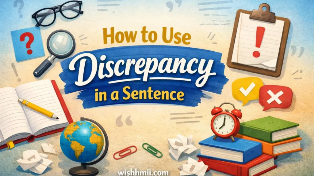 Discrepancy Meaning: What It Means and How to Use It - wishhmii.com